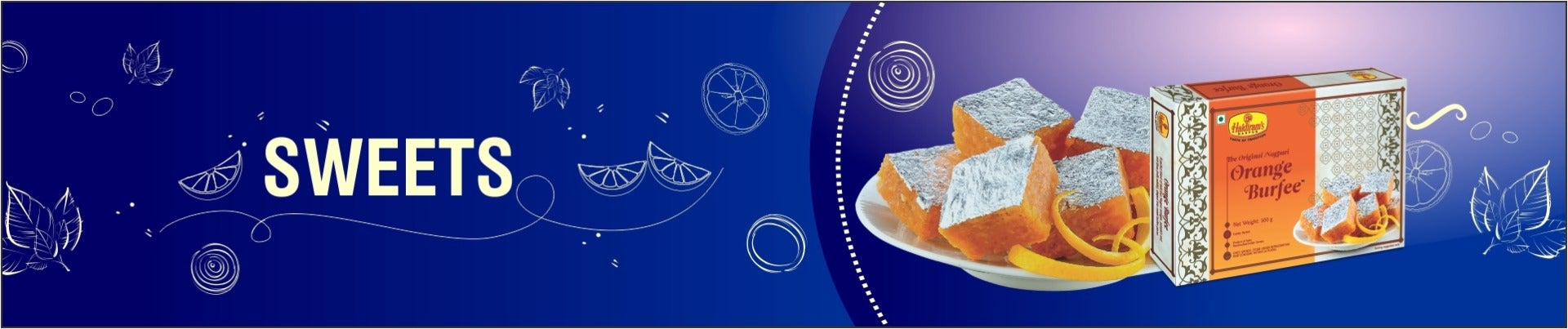 Haldiram Nagpur | Buy Sweet at best price online in india