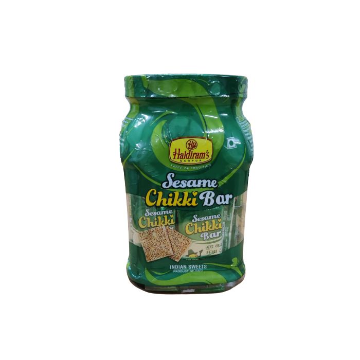 Haldirams Nagpur Sesame Chikki Bar