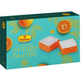 Haldirams Nagpur | Buy Orange Burfee 100 Gms Online In India