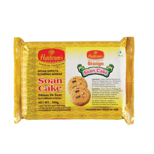 Haldiram Nagpur | Buy Soan Cake (Multi Flavour) Online