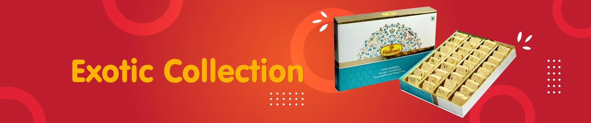 Haldiram Nagpur | Buy Exotic Collection at best price